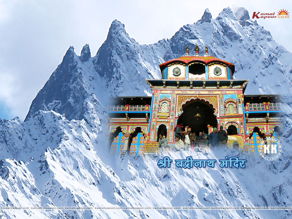 Badrinath Wallpaper, Location of Badrinath Temple wallpaper, Exclusive ...