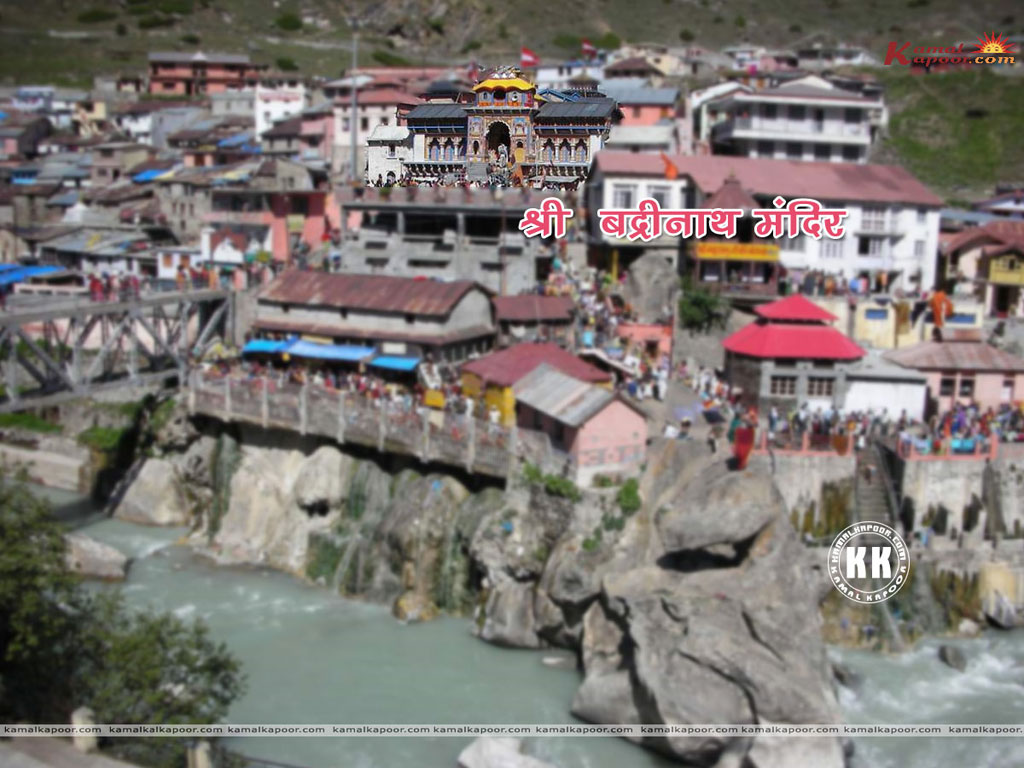 Badrinath Wallpaper, Shree Badrinath Hindu Pilgrimages wallpaper ...