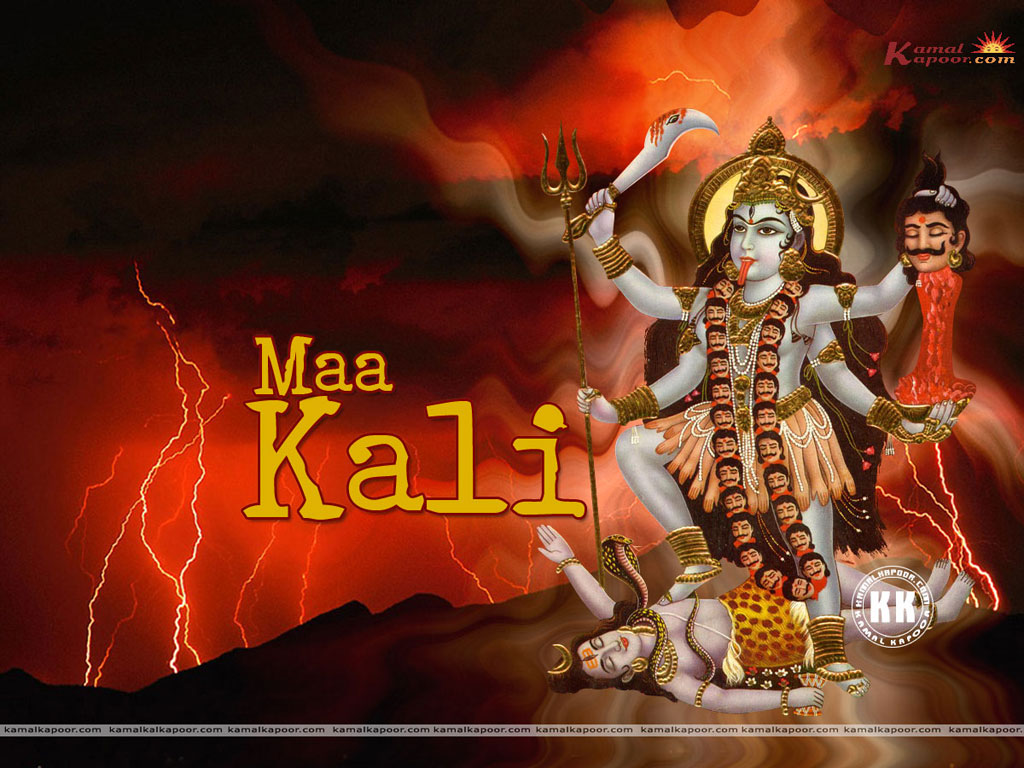 Posters of Kali Maa, Kali Wallpaper Gallery, free Kali Ma Wallpapers ...