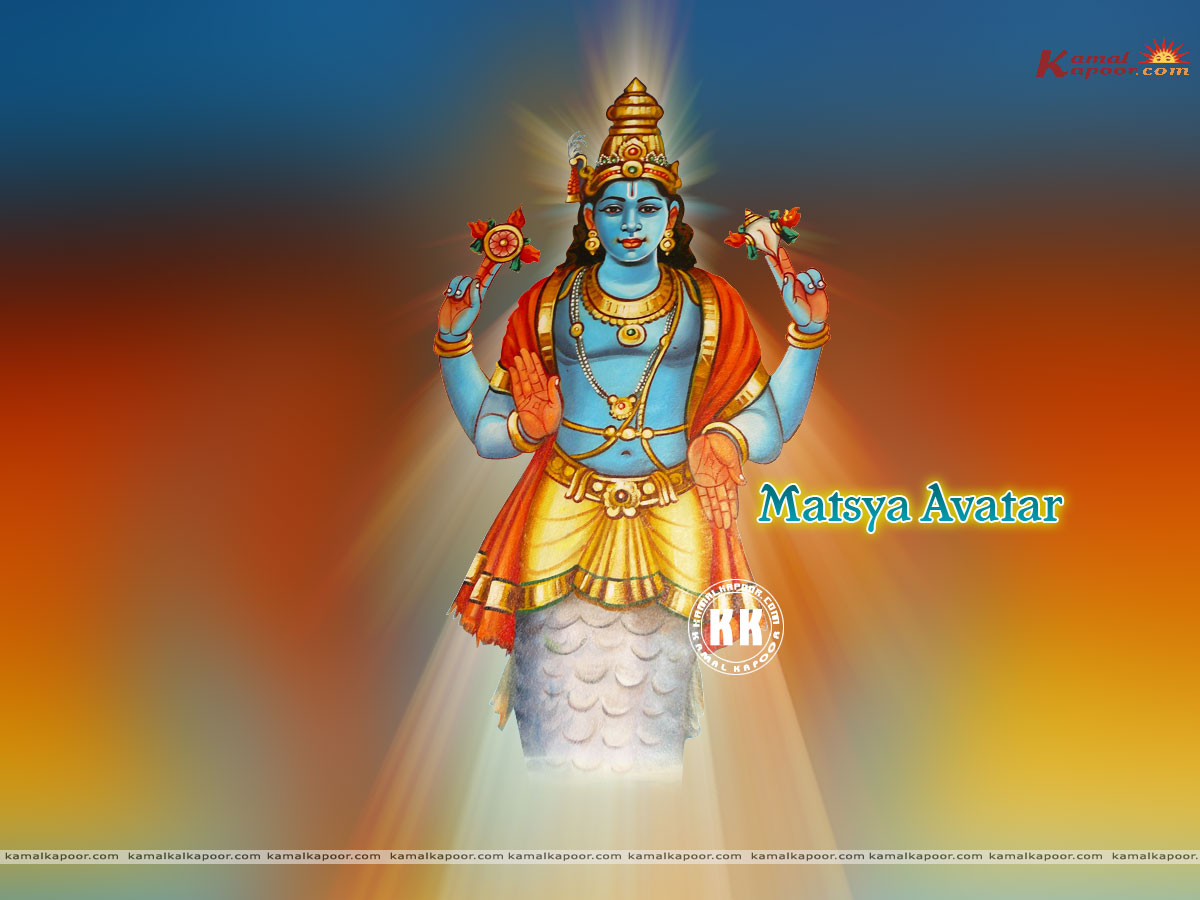 free Matsya Avatar Wallpapers, Bhagvaan Matsya Free Wallpapers ...