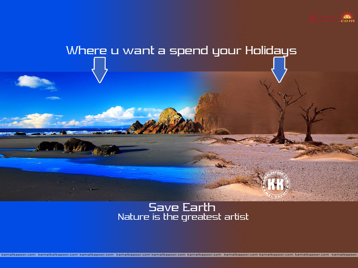Desktop Save Earth Wallpapers,Think Of Saving Earth, Save Tree save ...