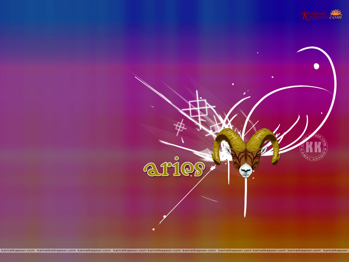 Aries Wallpaper, Zodiac Sign Aries Wallpaper, Free Aries Zodiac ...